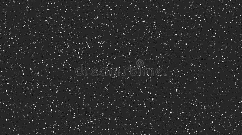 Seamless Grunge Speckle Texture. Random Grain Background. Grungy Splash ...