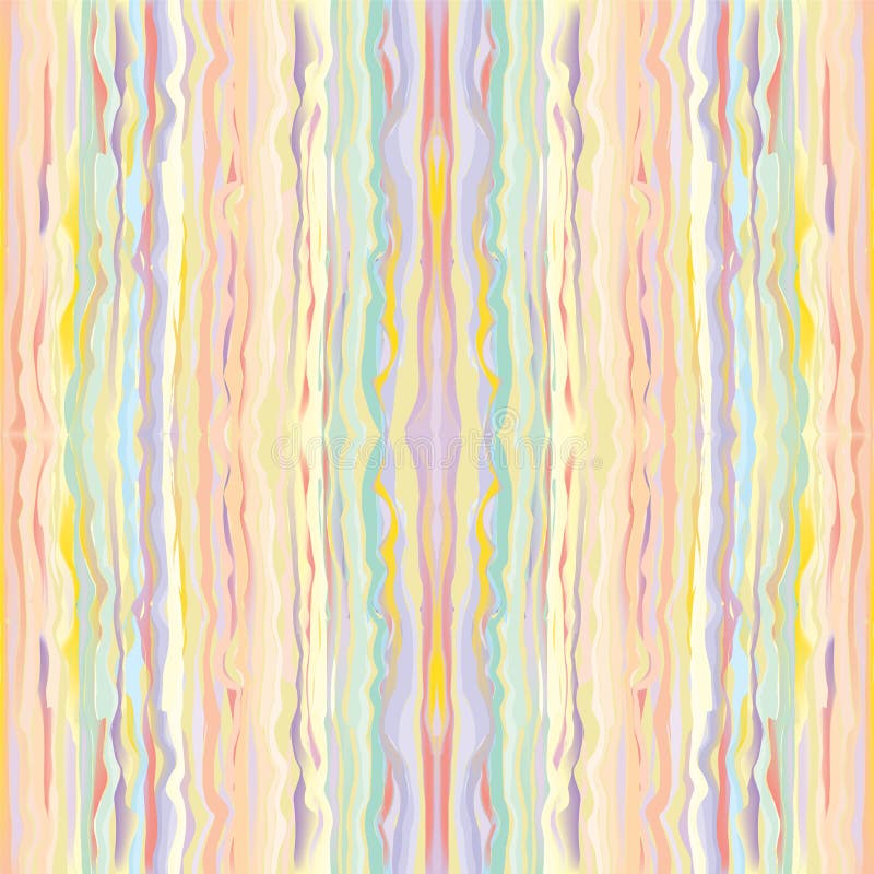 Seamless Grunge Striped Black and White Pattern Stock Vector ...