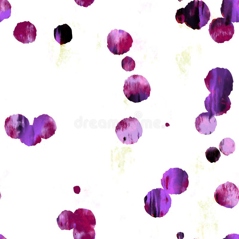 Seamless Grunge Texture with Blotches Stock Illustration - Illustration ...