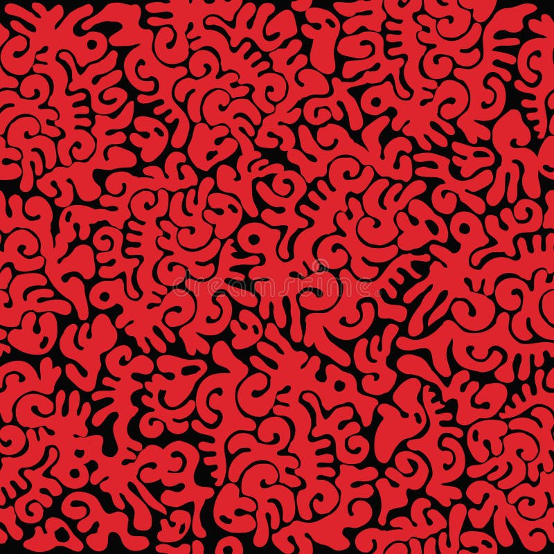 Curlicue Pattern stock vector. Illustration of flourishes - 32337990