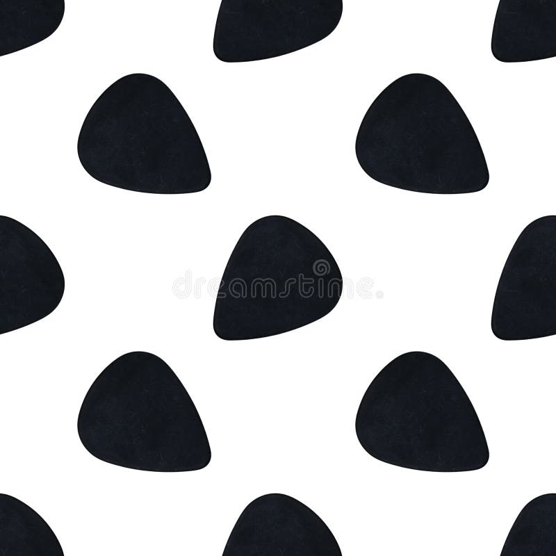 Guitar Pick Pattern Stock Illustrations – 297 Guitar Pick Pattern Stock ...