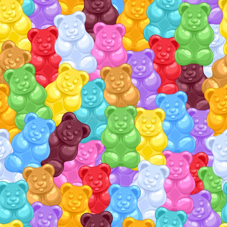 Gummy Bear Stock Illustrations – 3,474 Gummy Bear Stock Illustrations ...