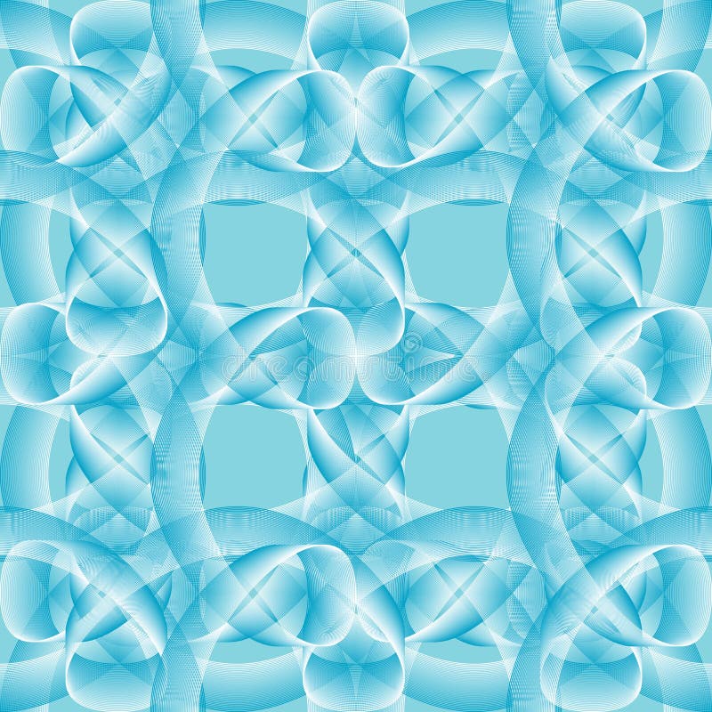 Seamless Abstract Blue Pattern Picture. Image: 6544189