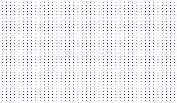 Seamless Halftone Dot Pattern with Small Blue Dots on a White ...