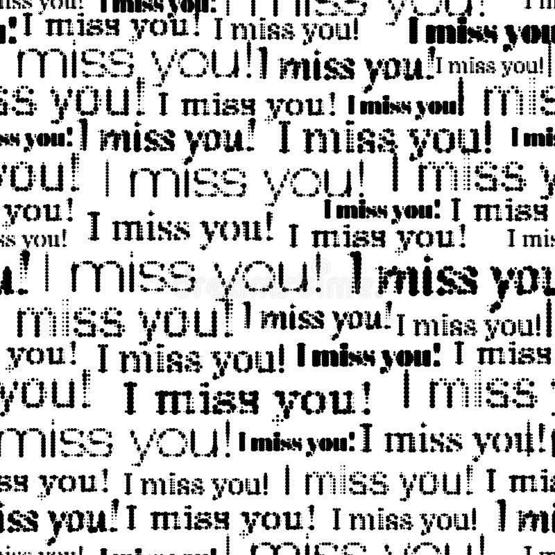 Seamless Halftone Lettering Pattern. Halftone Newspaper Style. Vector ...