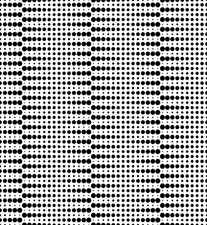 Seamless halftone pattern stock vector. Illustration of halftone - 91456258