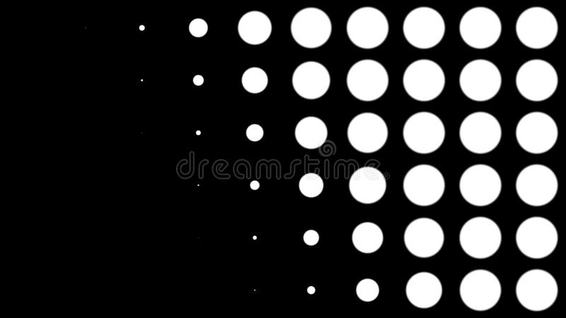 3 Dots Appear and Fade Next To Each Other for Loading Animation ...