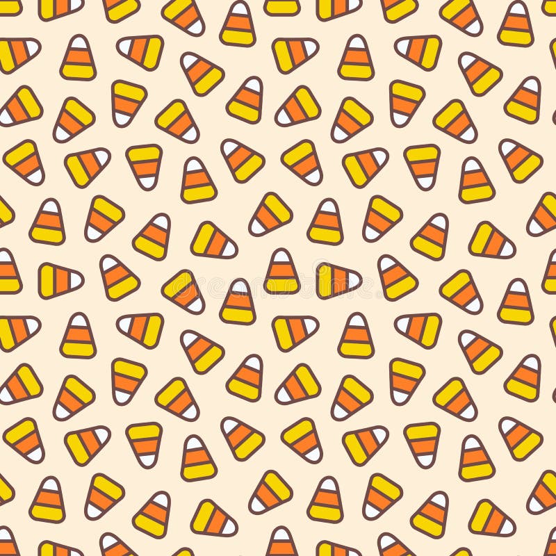 Candy Corn Seamless Pattern for Halloween Background or Wallpaper Stock ... Candy Corn Seamless Pattern for Halloween Background or Wallpaper Stock ...