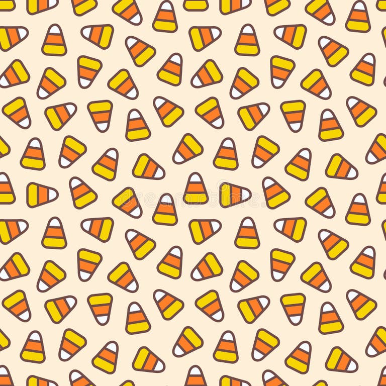 Seamless Candy Corn Stock Illustrations – 1,192 Seamless Candy Corn ...