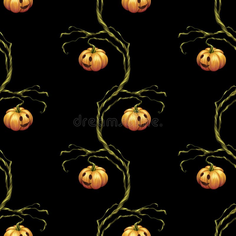 Evil Smile Dark Seamless Pattern Stock Photos - Free & Royalty-Free ...