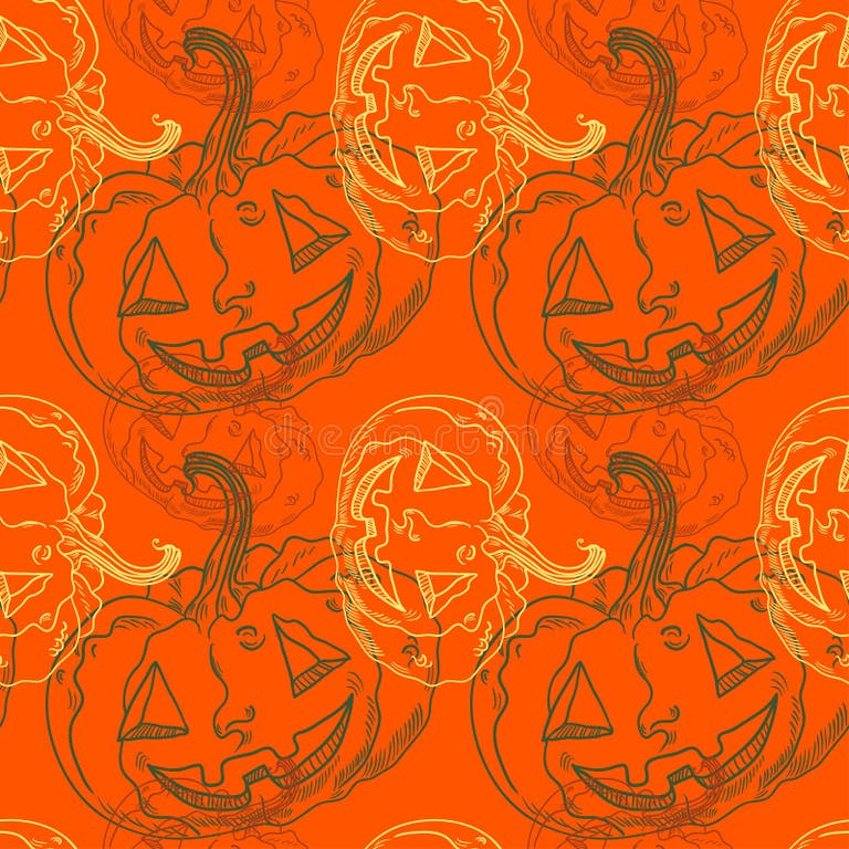 Halloween Line Art Stock Illustrations – 79,840 Halloween Line Art ...