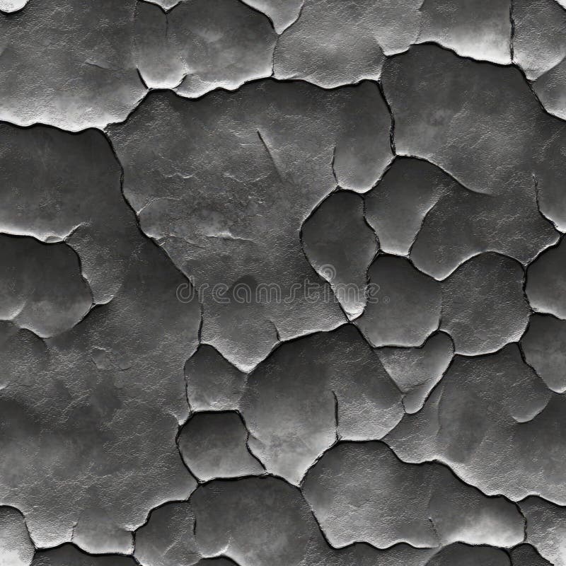 Seamless Hammered Metal Texture Stock Photo - Image of tones, stone ...