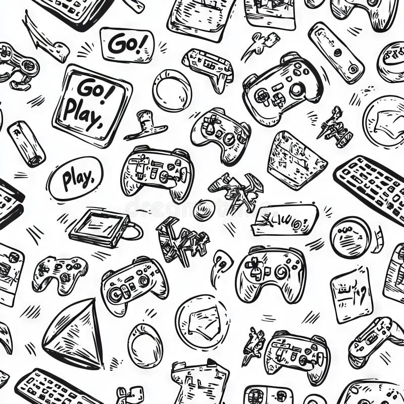 His Hand is on a Computer Mouse As he Sits in Front of Two Monitors ...