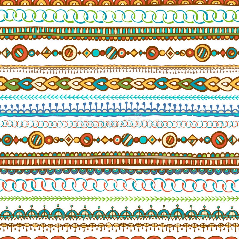 Vector Doodles Woodland Seamless Pattern. Stock Vector - Illustration ... Vector Doodles Woodland Seamless Pattern. Stock Vector - Illustration ...