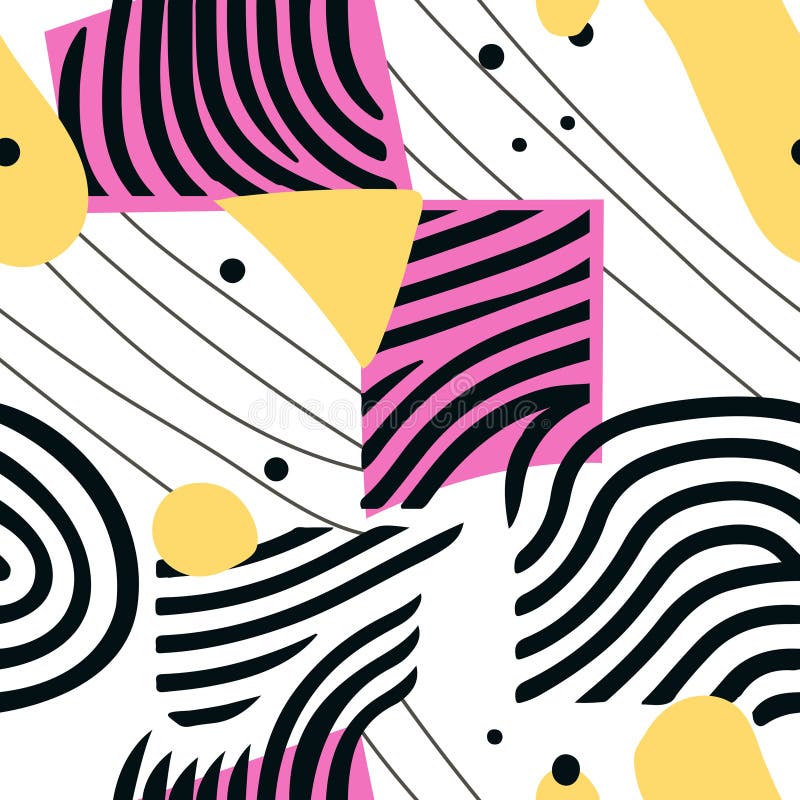 Hand Drawn Dash Design Elements Stock Illustrations – 1,029 Hand Drawn ...