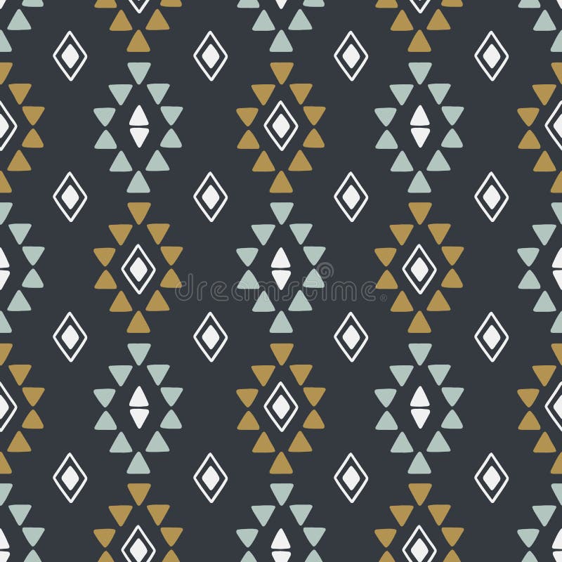 Vector Navajo Tribal Ornament Stock Vector - Illustration of graphic ...