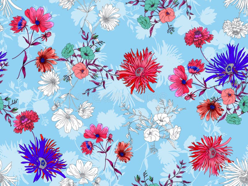 Mint Leaf Color Palette Ready for Textile. Hue, Tints, Tones and Shades ...