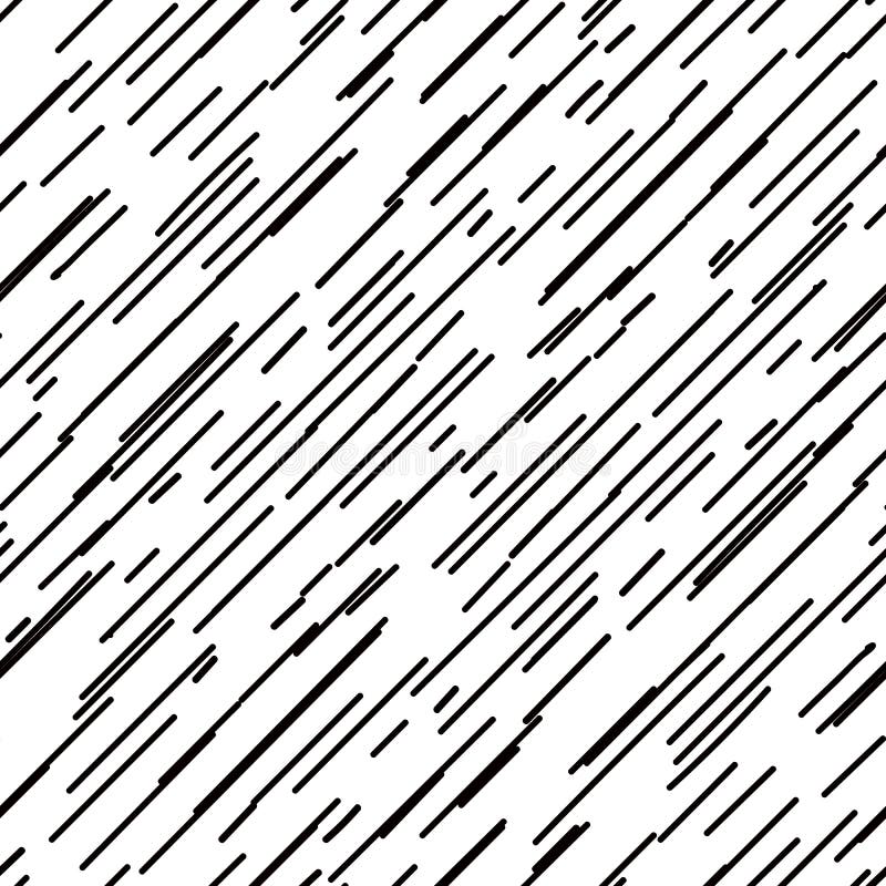 Seamless Hand Drawn Irregular Uneven Black and White Texture Stock ...