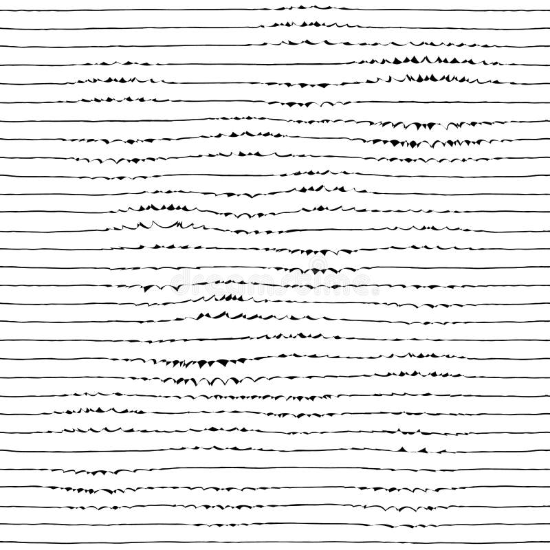 Crooked Lines Fractal stock illustration. Illustration of creative ...