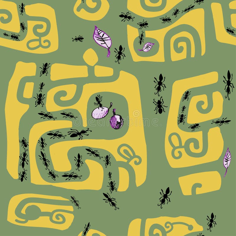 Drawn Termite Stock Illustrations – 148 Drawn Termite Stock ...