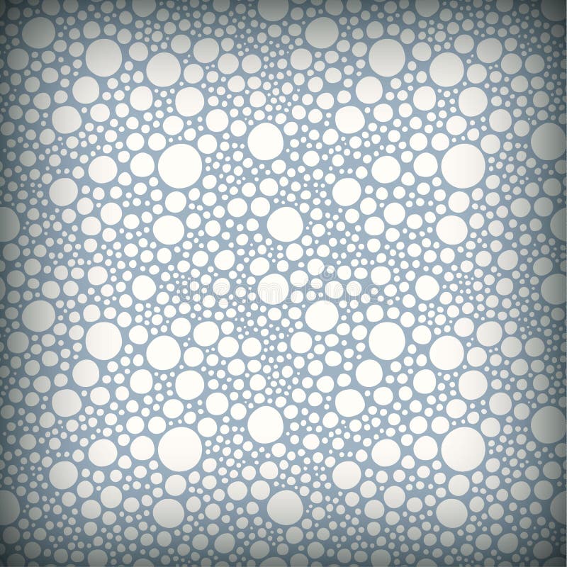 Seamless Hand-drawn Pattern with Bubbles. Stock Vector - Illustration ...