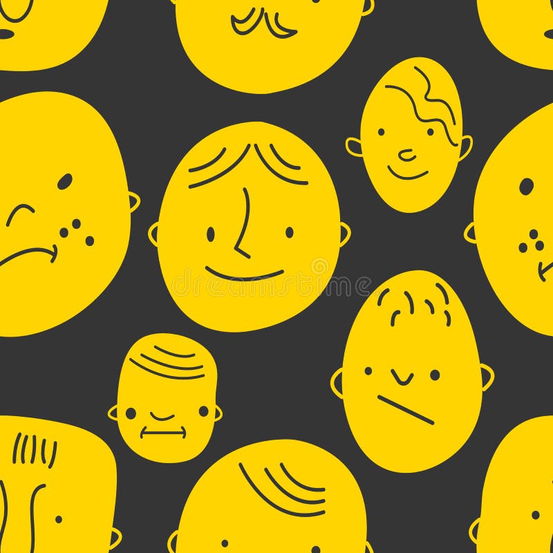 Sketchy Faces Stock Illustrations – 245 Sketchy Faces Stock ...