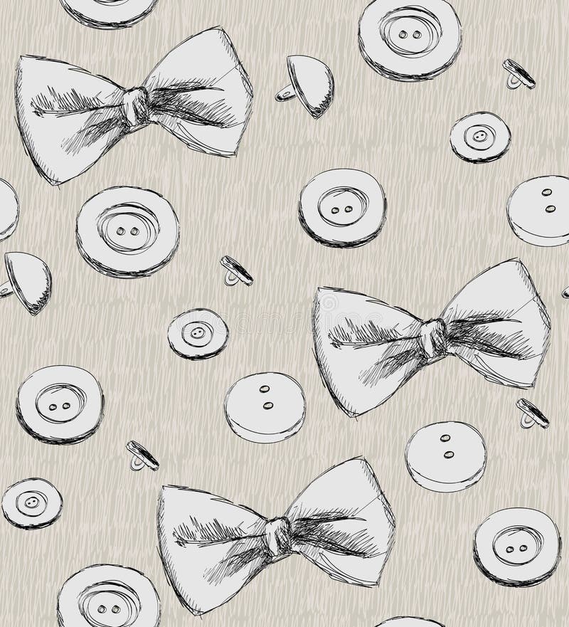 Pattern with buttons. stock vector. Illustration of craft - 118852922