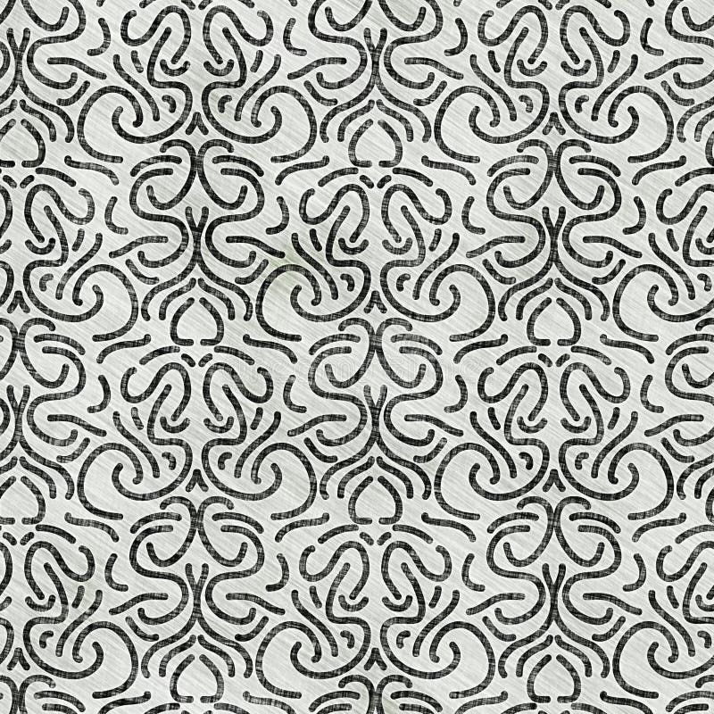 Seamless Hand Drawn Pencil Sketch Pattern for Surface Print Stock ...