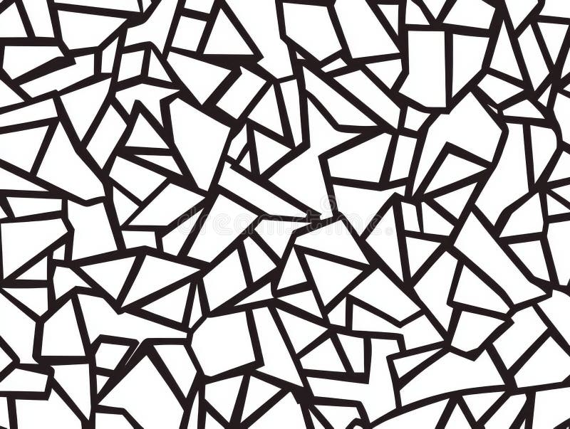 A Seamless Hatch Pattern Forming an Architectural Texture Background ...