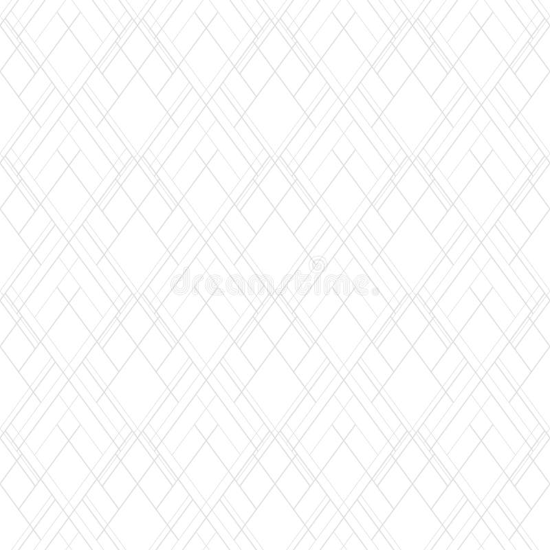 Vector Hatch Seamless Pattern Light Grey Monochrome Background Stock Vector Illustration Of
