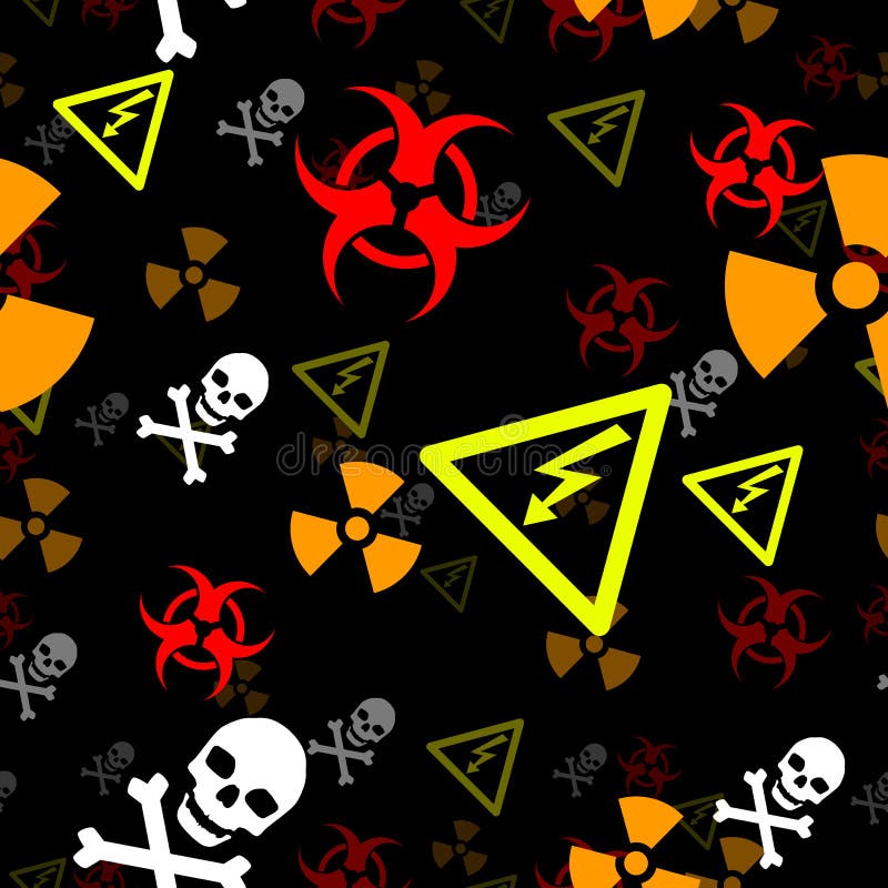 Biohazard Symbol Red Background Stock Illustrations – 2,897 Biohazard ...