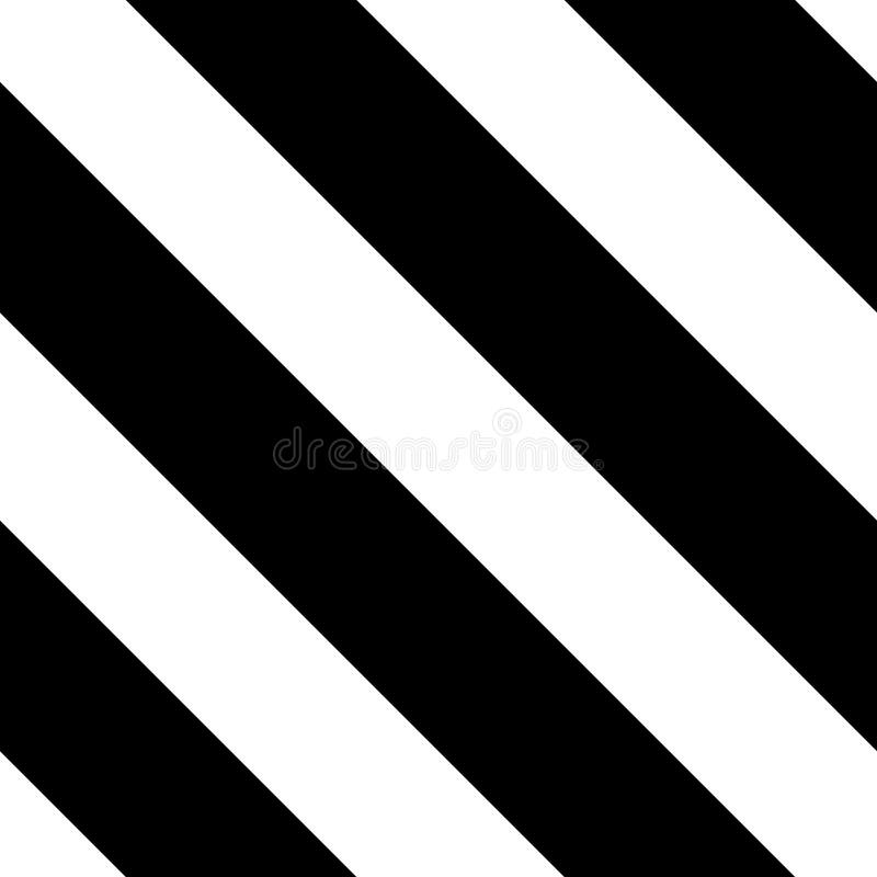 Seamless Stripes Pattern stock illustration. Illustration of hazard ...