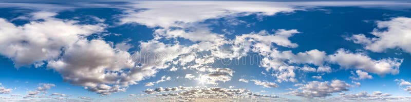 Seamless sky panorama stock photo. Image of wide, space - 23915426