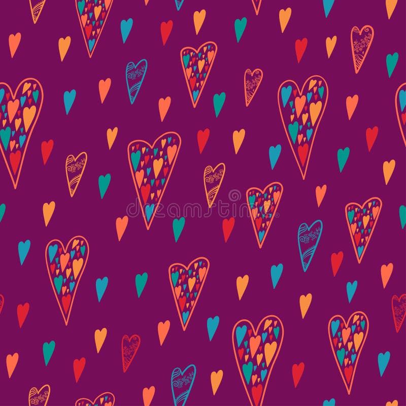 Heart Hattern Stock Illustrations – 2 Heart Hattern Stock Illustrations ...