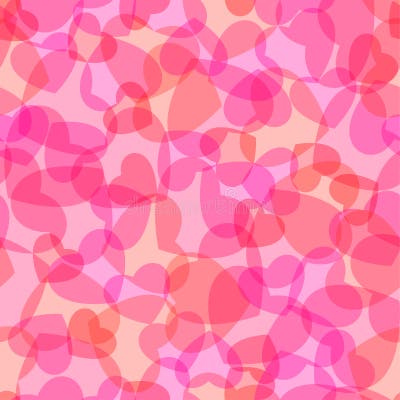 Seamless heart texture stock vector. Illustration of decorative - 14369464