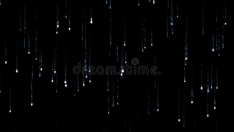 Rain Loop Animation. Raining Animation. Loop Animation Stock Video ...