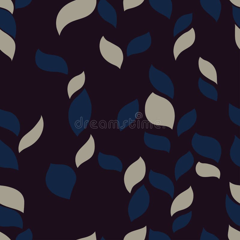 Seamless herb pattern stock vector. Illustration of abstract - 43734410
