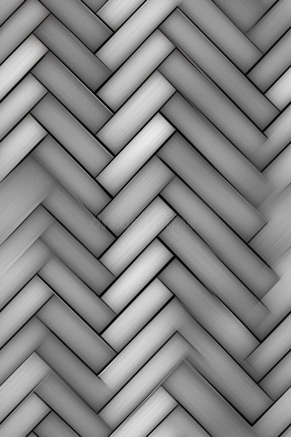 Seamless Herringbone Brick Wall Texture Pattern Generated Using AI ...