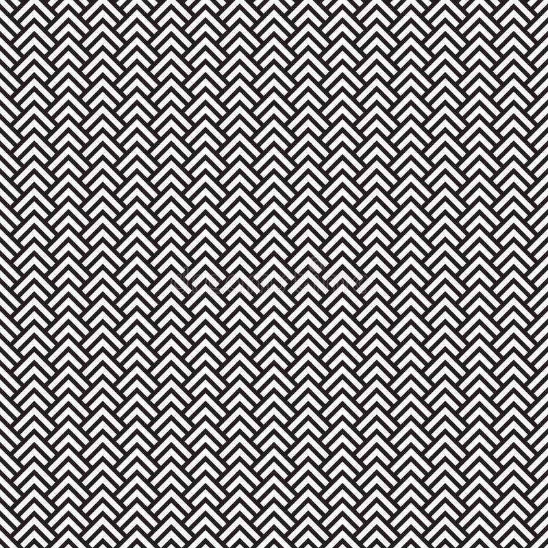 Seamless Herringbone Pattern Background. Stock Illustration ...