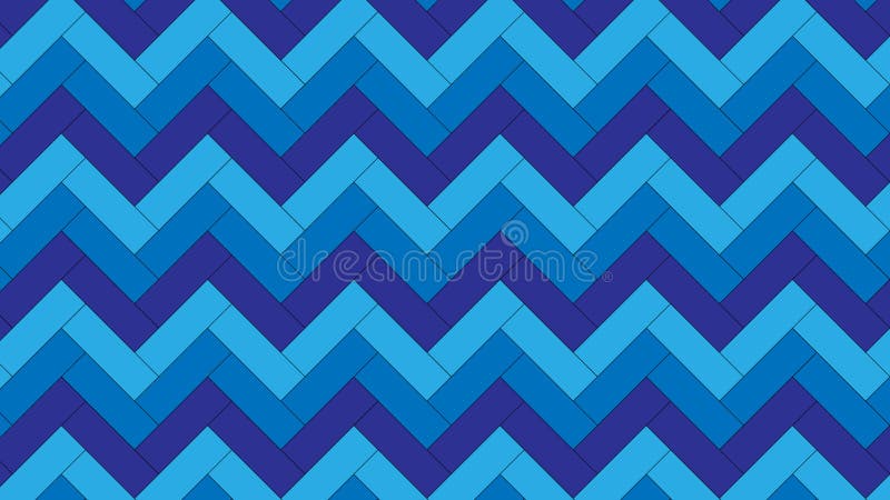 Seamless Herringbone Pattern. Blue Color Stock Vector - Illustration of ...