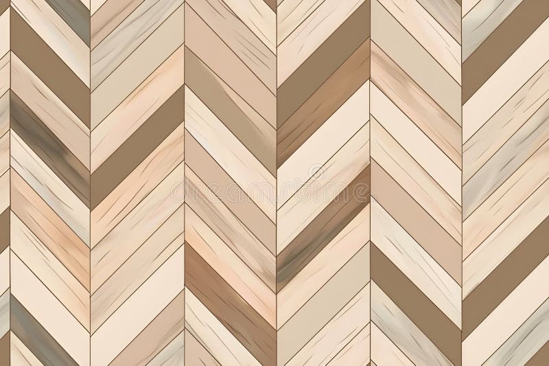 Seamless Herringbone Pattern, Repeating V-shaped Layout with ...