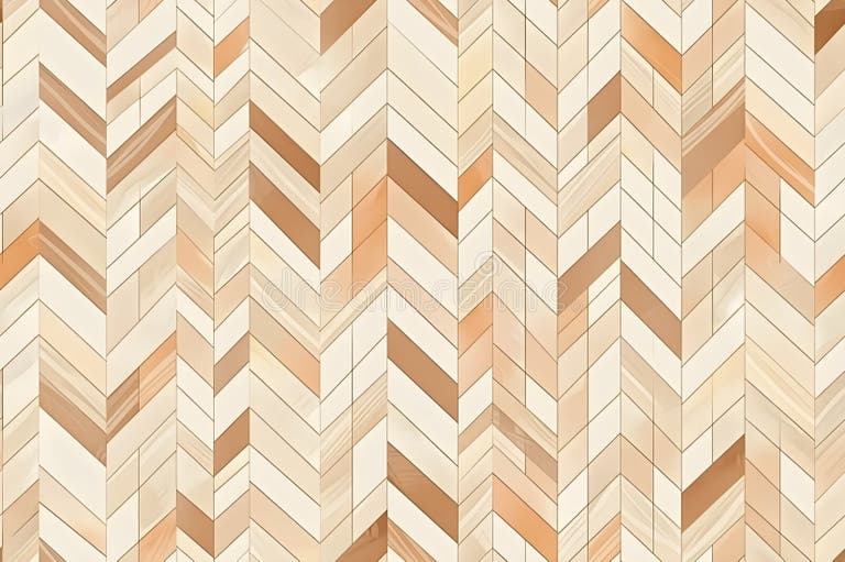 Seamless Herringbone Pattern, Repeating V-shaped Layout with Interlocking Rectangles, Classic ...