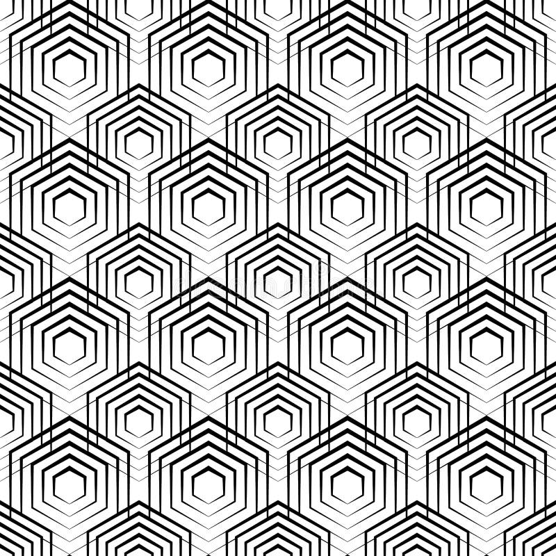 Seamless Polygonal Monochrome Pattern Geometric Abstract Background ... Seamless Polygonal Monochrome Pattern Geometric Abstract Background ...