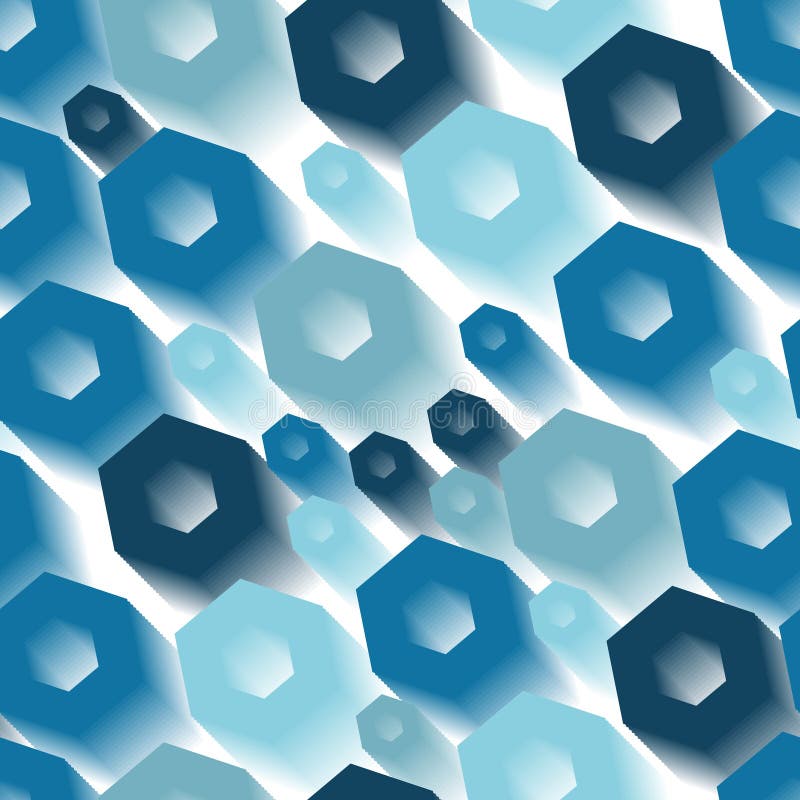 Seamless hexagon pattern stock vector. Illustration of variation - 8933934 Seamless hexagon pattern stock vector. Illustration of variation - 8933934