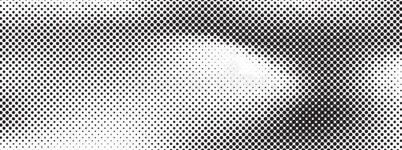 Seamless Hexagon Pattern in Abstract Halftone Style. Modern Geometric ...