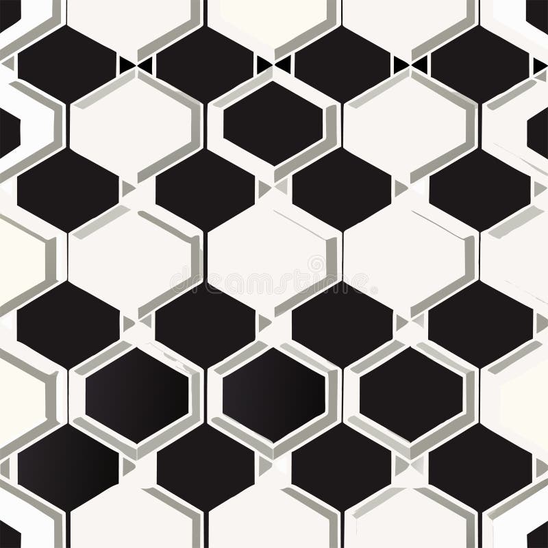 Seamless Hexagon Pattern. Seamless Hexagon Pattern Stock Vector ... Seamless Hexagon Pattern. Seamless Hexagon Pattern Stock Vector ...