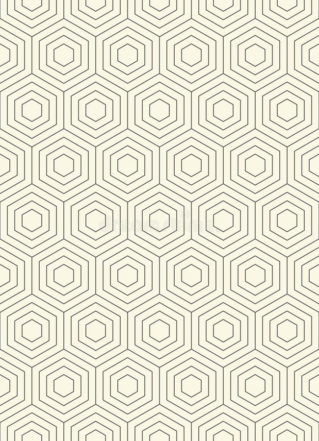 Vector Thin Line Pattern stock vector. Illustration of minimalistic ...