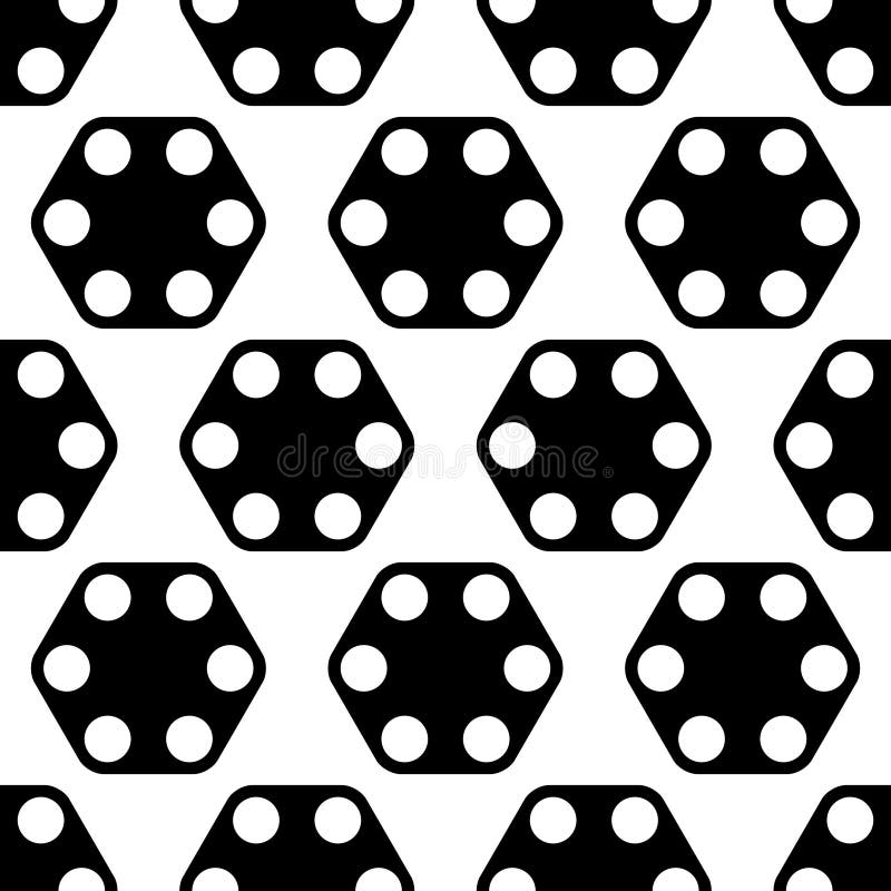 Seamless Hexagon Pattern stock vector. Illustration of paper - 88052895 Seamless Hexagon Pattern stock vector. Illustration of paper - 88052895
