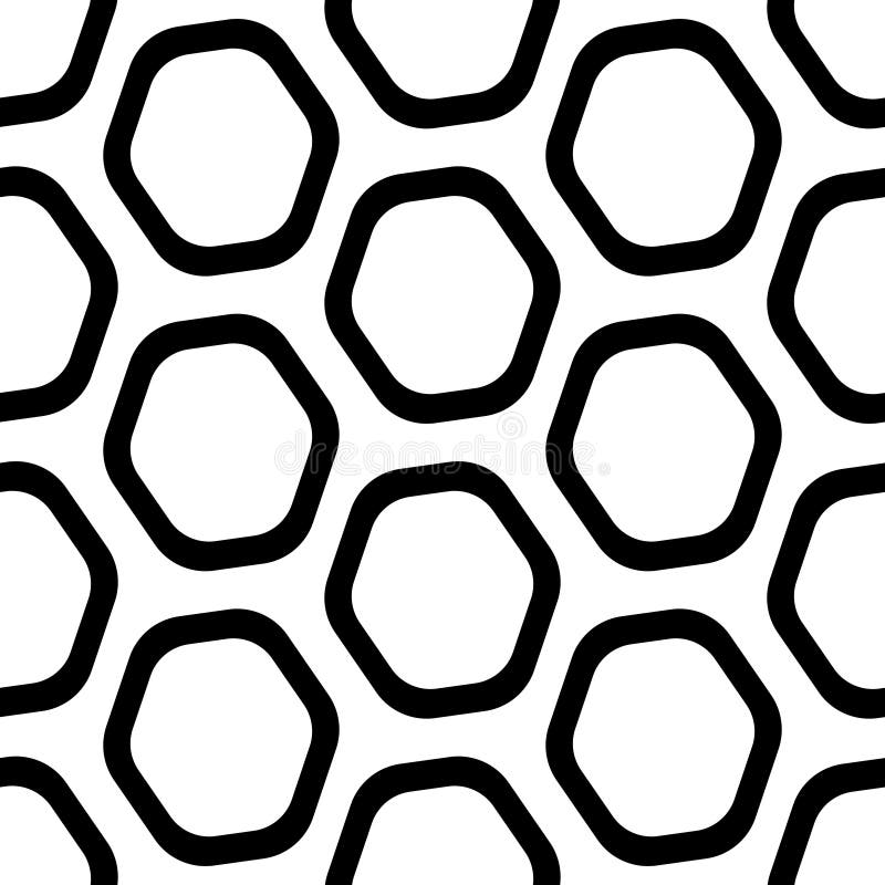 Seamless Hexagon Pattern stock vector. Illustration of graphic - 90381200 Seamless Hexagon Pattern stock vector. Illustration of graphic - 90381200