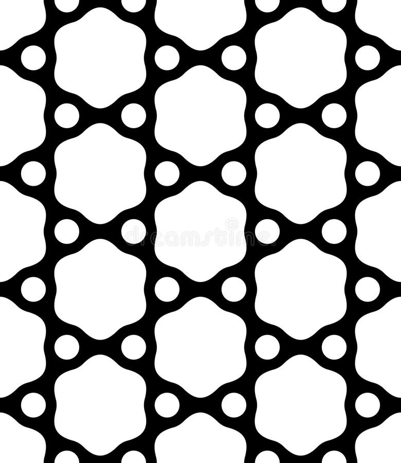 Seamless Hexagon Pattern stock vector. Illustration of repeat - 93919571 Seamless Hexagon Pattern stock vector. Illustration of repeat - 93919571